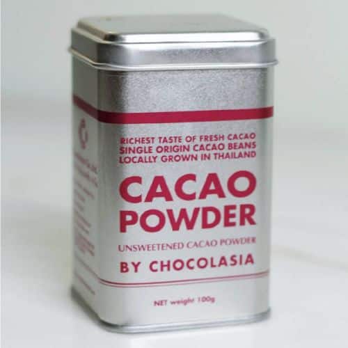ผงโกโก้ Cacao Powder 100 g. - Chocolasia Chocolate ช็อกโกเลเซีย โกโก้
